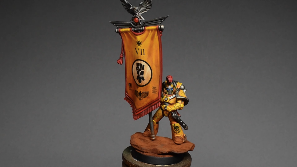 Imperial Fists Grimdark Color Scheme – Plaguenarr