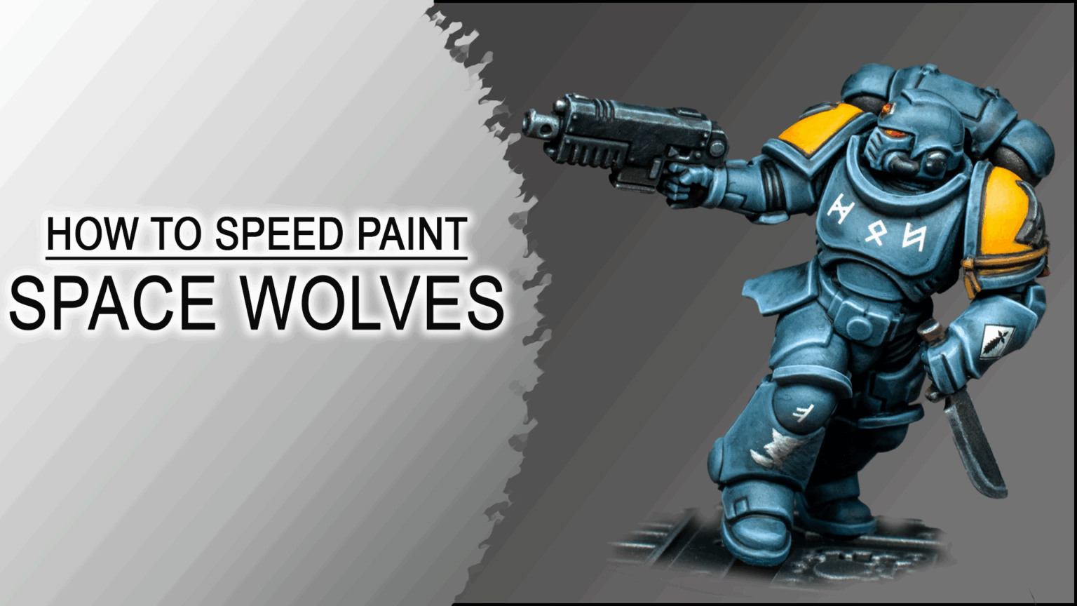 Space Wolves 40k speed painting guide – Plaguenarr
